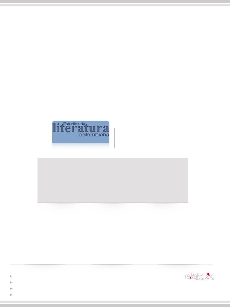 Sanin Cano | PDF | Colombia | Ensayos