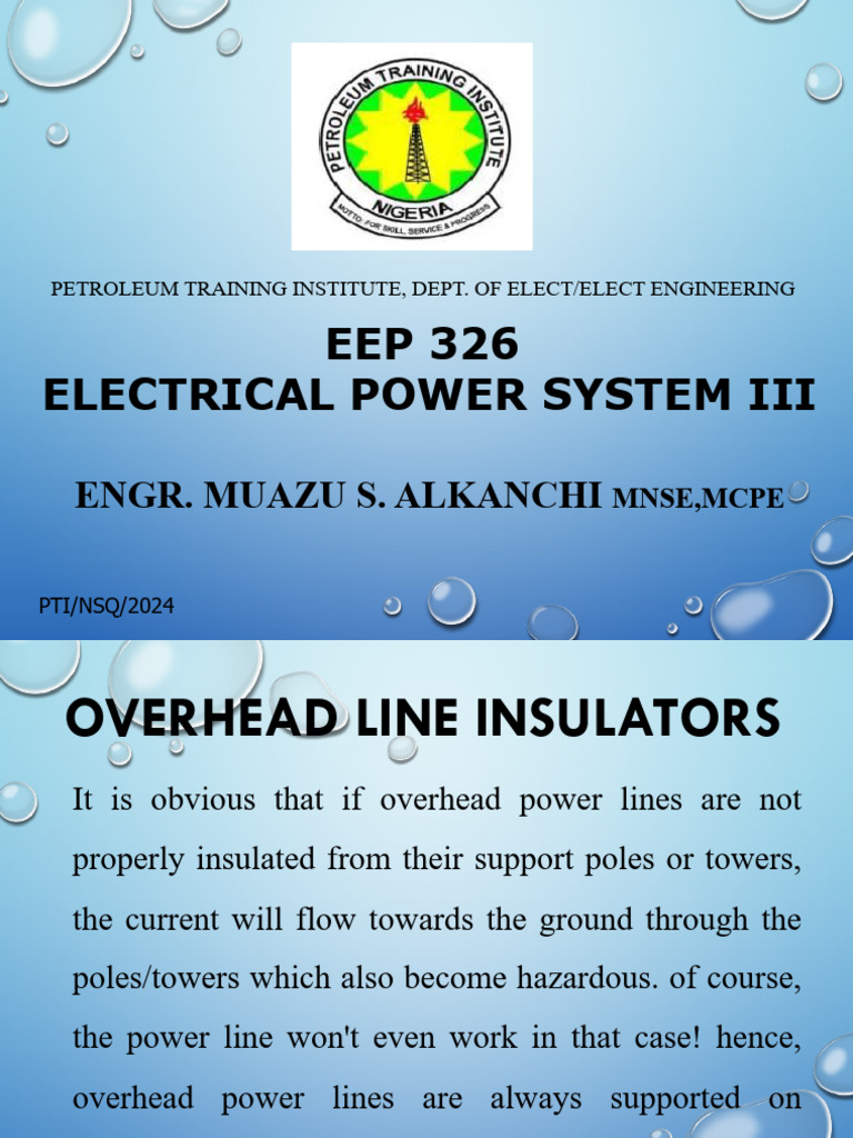326 Overhead Insulator Pdf Insulator Electricity Capacitance