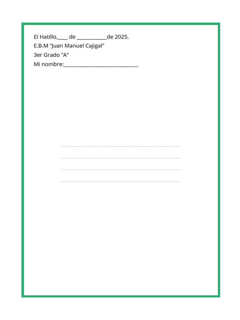 Margen Verde | PDF