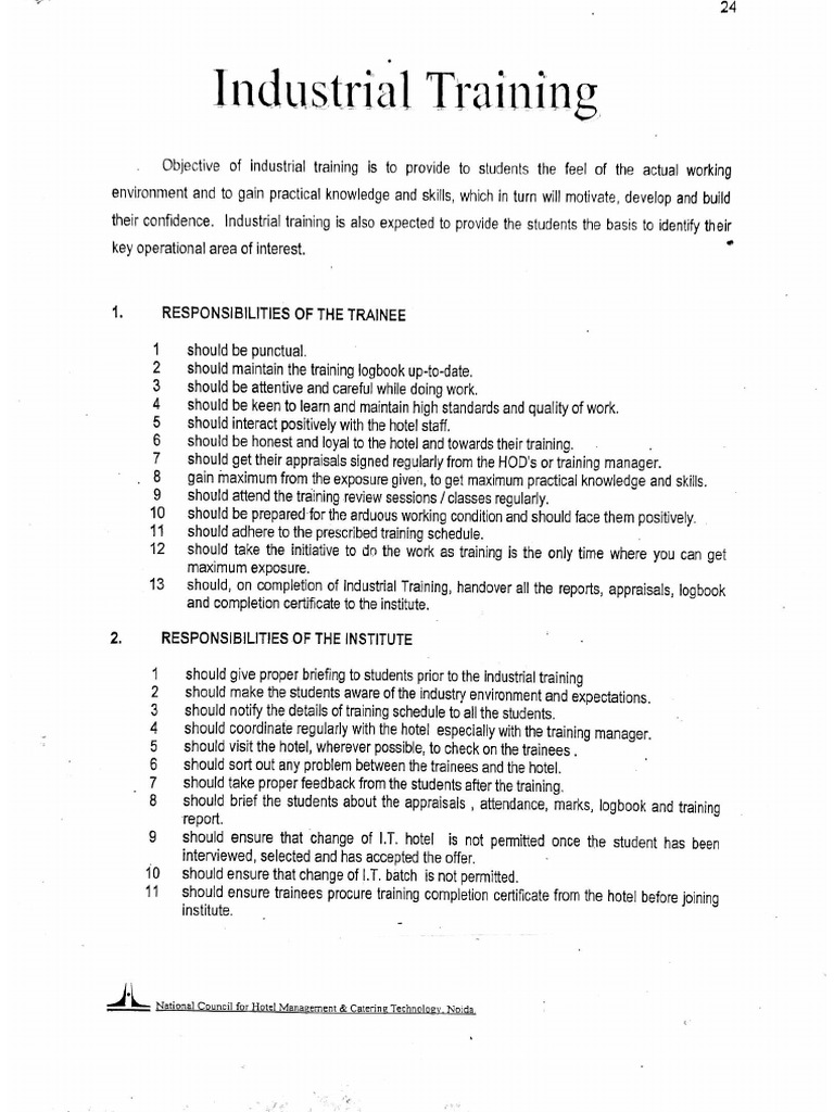 IET Guidelines and Appraisal Form | PDF