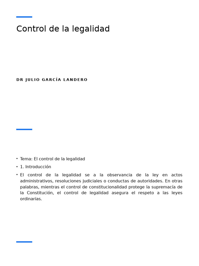 Control de Legalidad | PDF | Apelación | Justicia