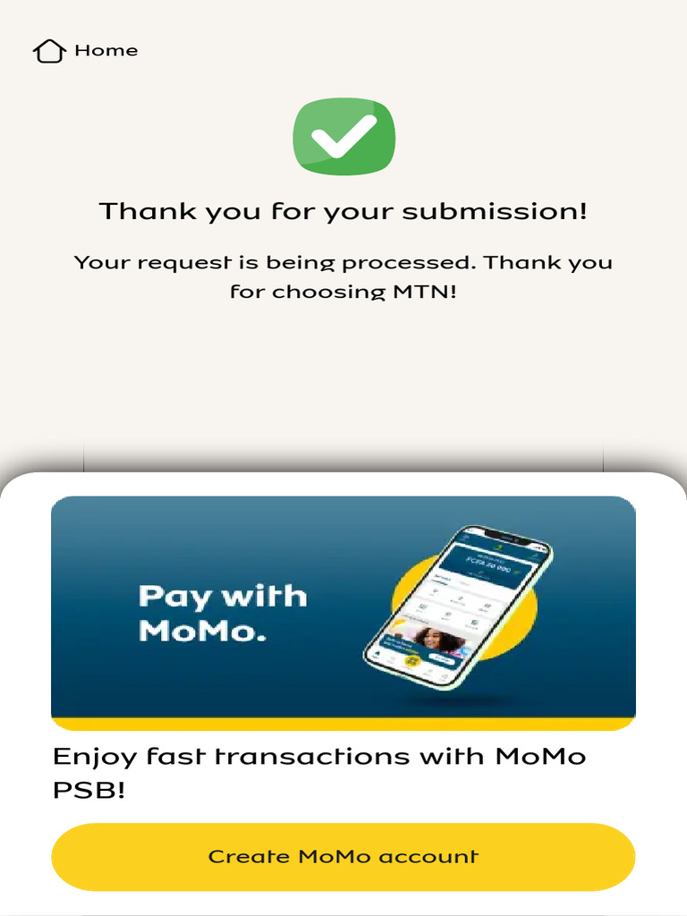 MTN NIN Linking Portal | PDF