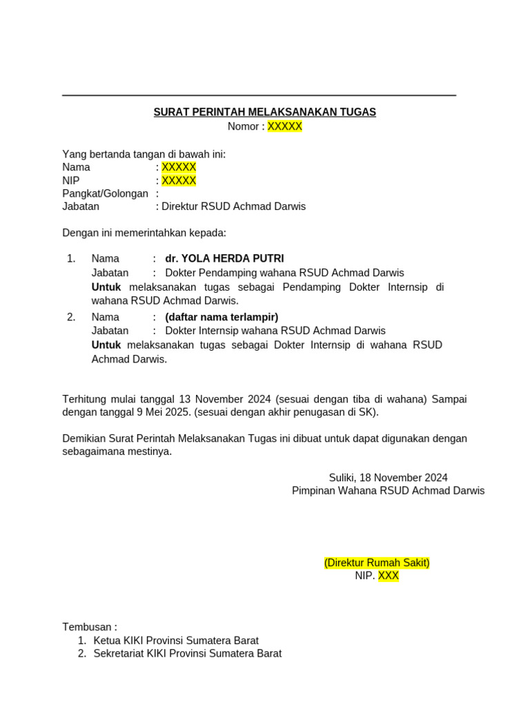SPMT Iship RSUD Achmad Darwis | PDF
