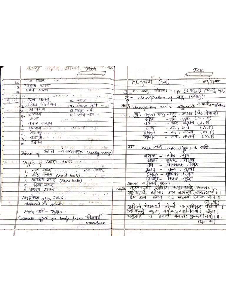 Swastha Notes | PDF
