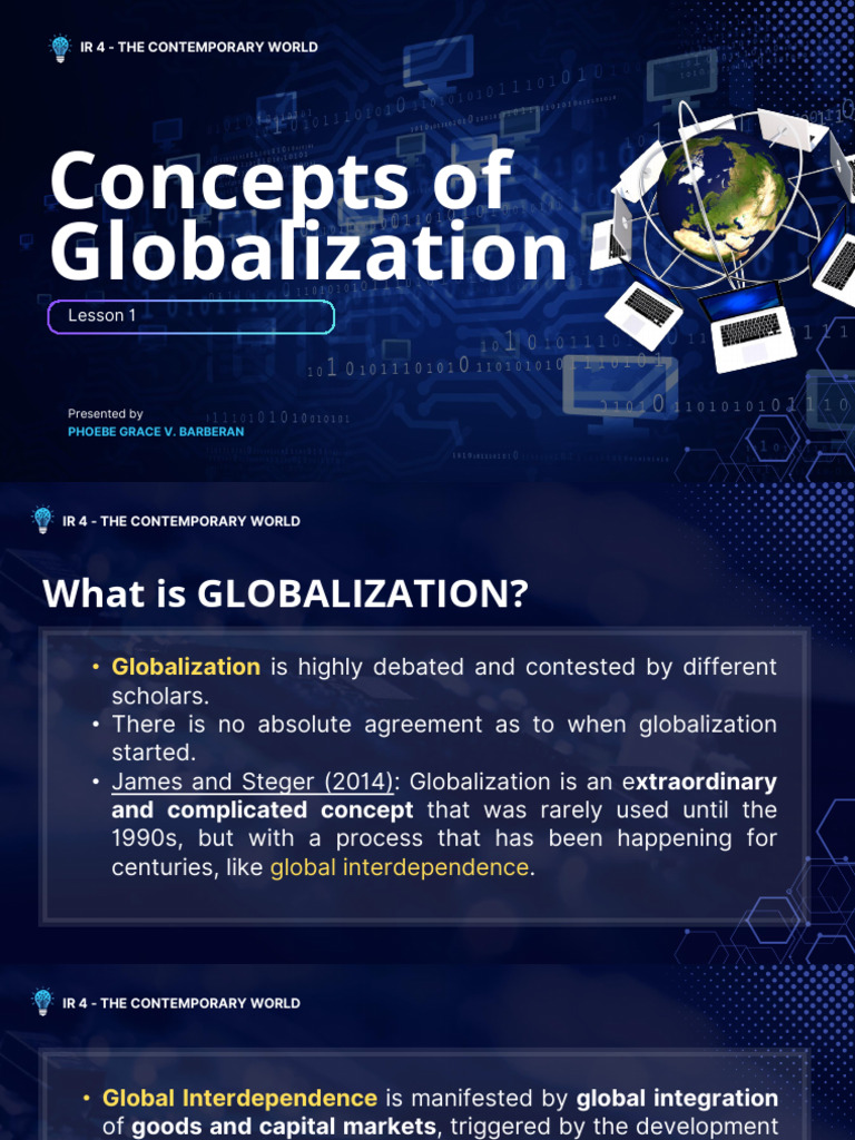 II - What Is Globalization | PDF | Globalization | Democracy