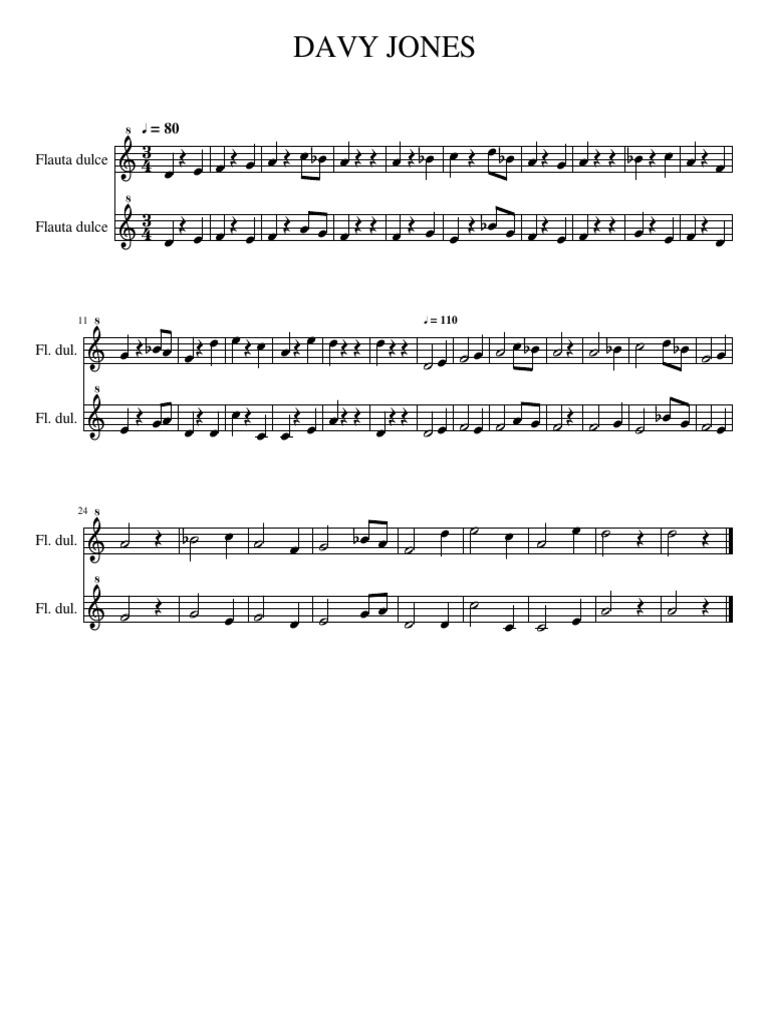 Davy Jones Pdf