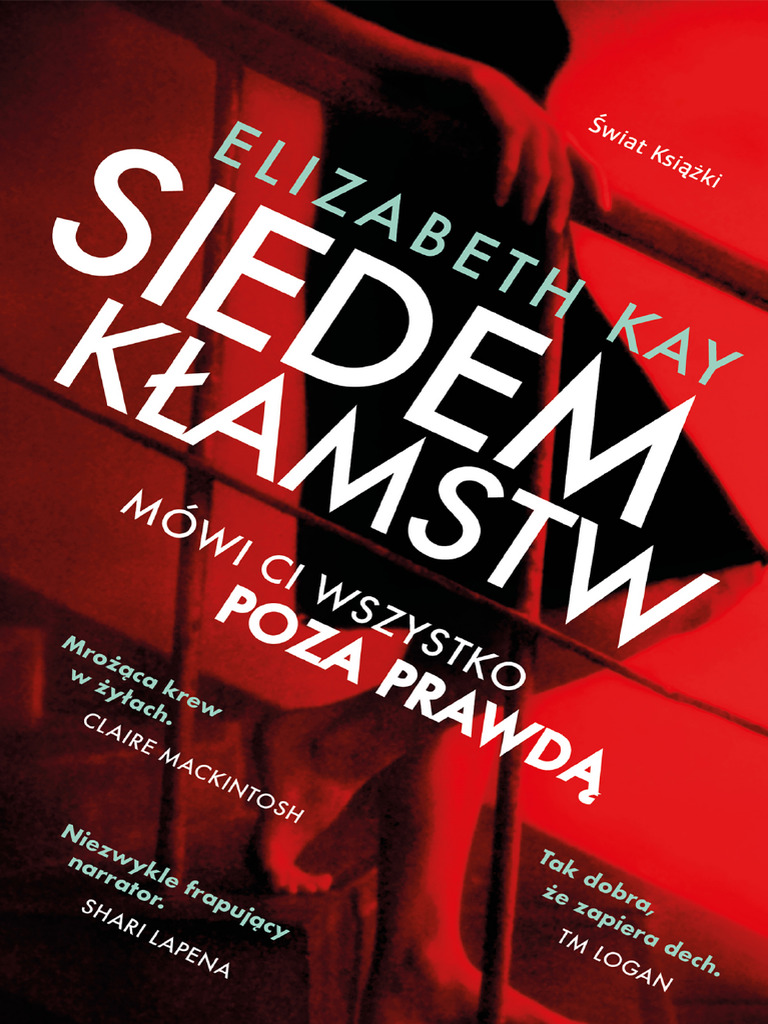 Kay Elizabeth - Siedem Kłamstw | PDF