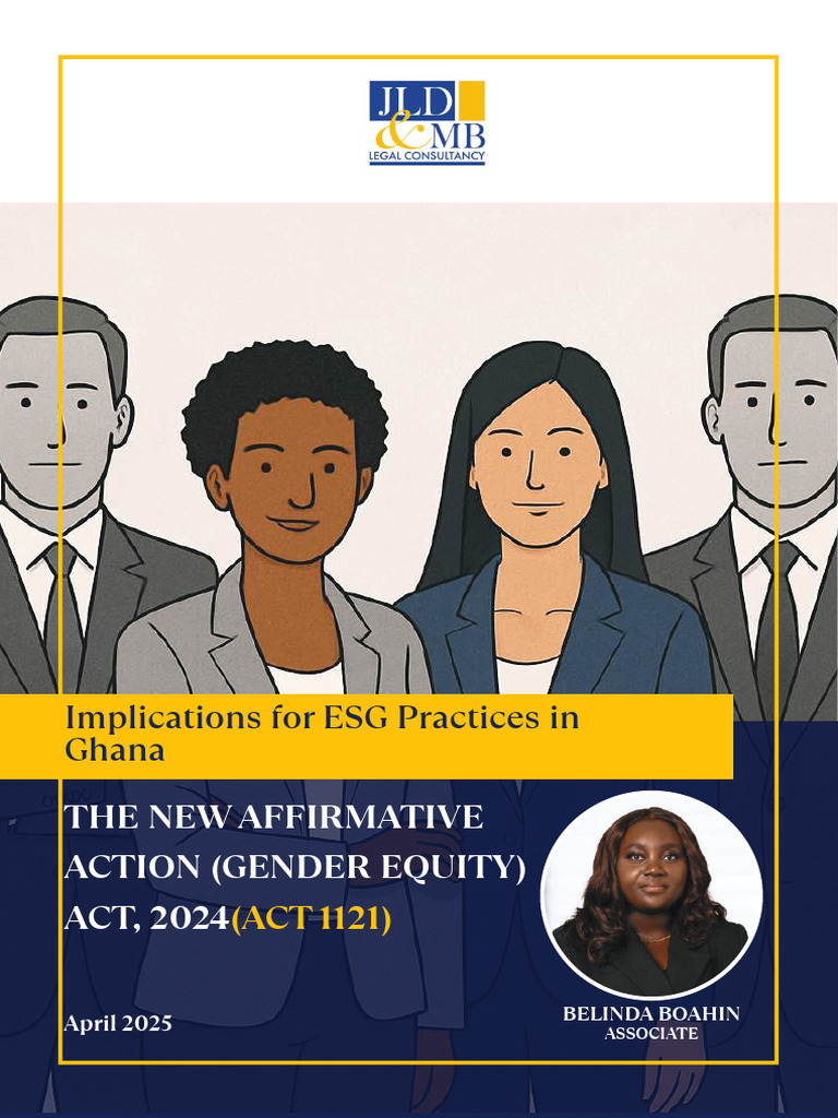 Client Alert - New Affirmative Action - JLD & MB Legal Consultancy ...