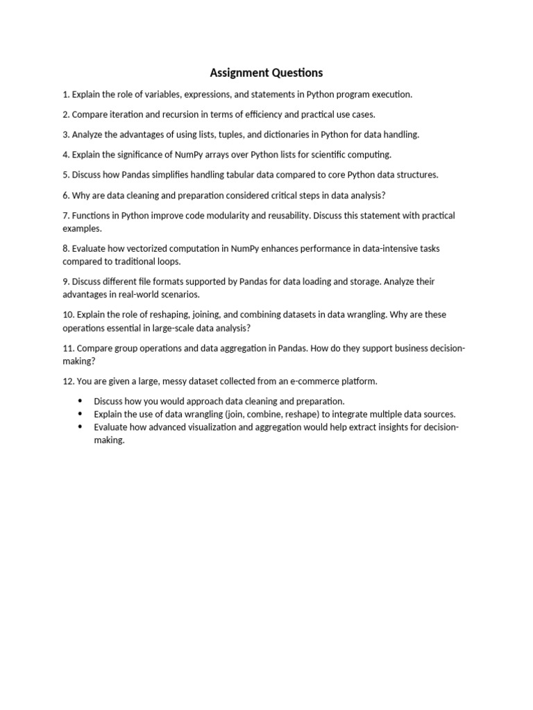 Fundamentals of DataScience (BCA-5th Sem) | PDF