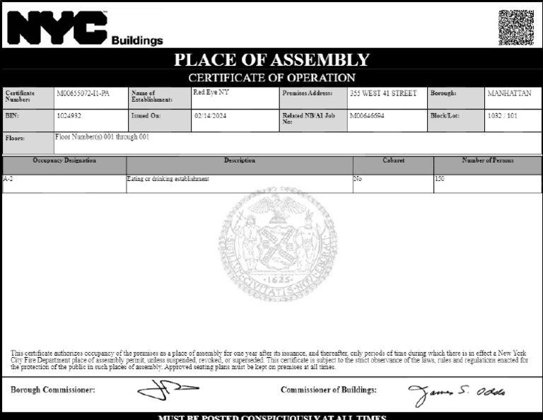 PACO PA Permit 2-14-24 | PDF