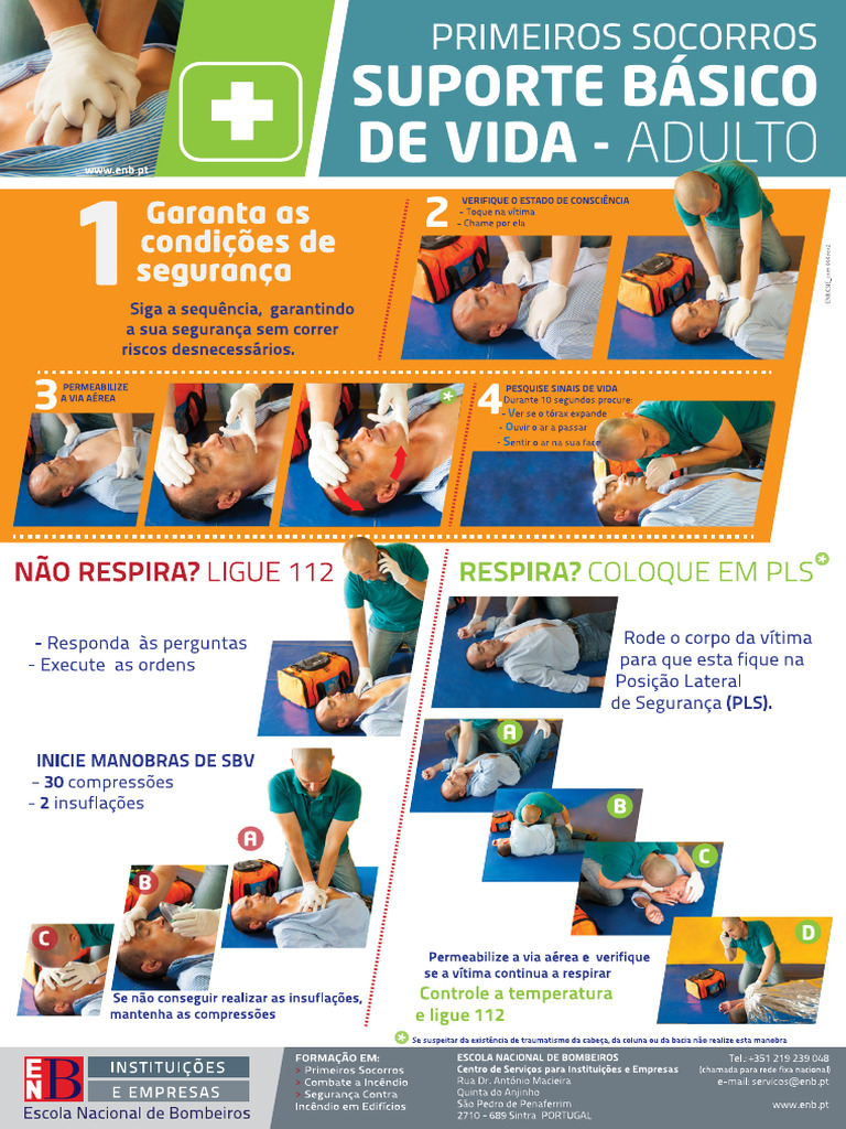 2023cartazprimeirosocorros A3 Af | PDF
