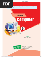 Class 4 Computer Book Overview | PDF | Integrated Circuit | Computer File