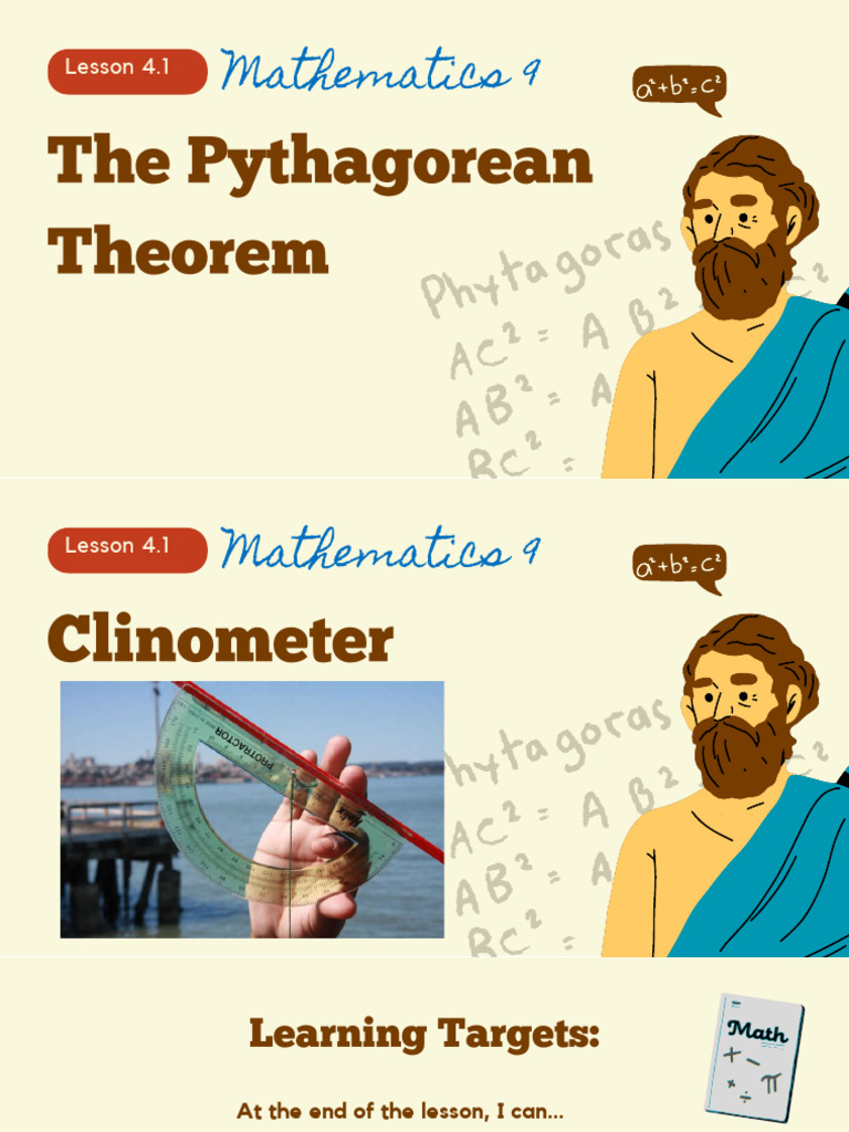 Understanding the Pythagorean Theorem | PDF | Pythagoras | Mathematics