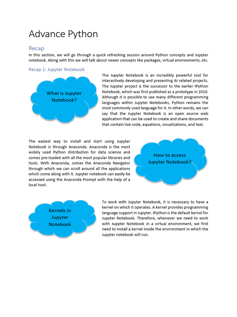 AI Chapters-Python, DS, CV, NLP, Evaluation | PDF | Python (Programming Language) | Data Type