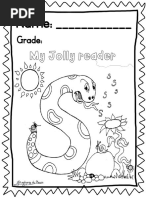Jolly Phonics Group 4 Worksheet PDF | PDF
