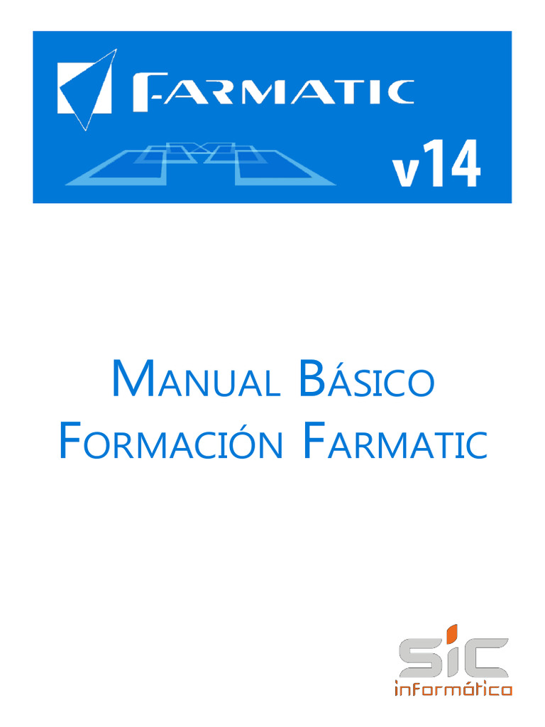 Manual Básico de Farmatic | PDF | Ventana (informática)