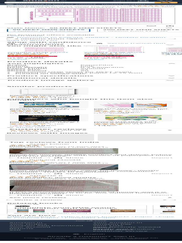 PaperPilot Neet Omr A4 Sheet For 2025 Omr Sheet For Neet Practice 2025 (50 NEET OMR SHEETS ...