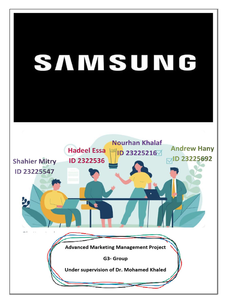 Final Project Advanced Marketing G3 | PDF | Supply Chain | Logistics