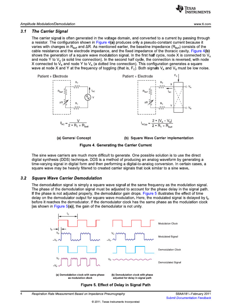 Carrier Signal | PDF