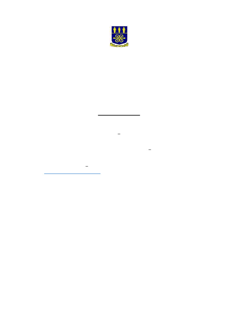 Principles of Managemet Course Outline 2025 | PDF | Leadership | Plagiarism