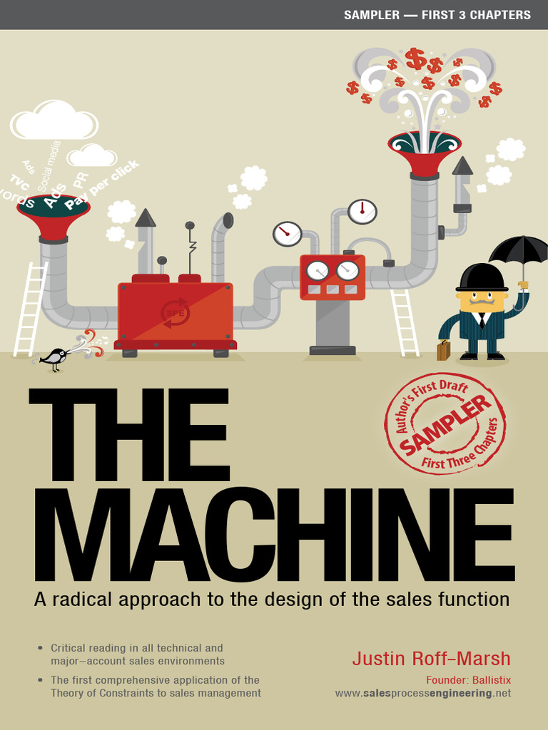 The Machine: Redesigning Sales Functions | PDF | Sales | Inventory
