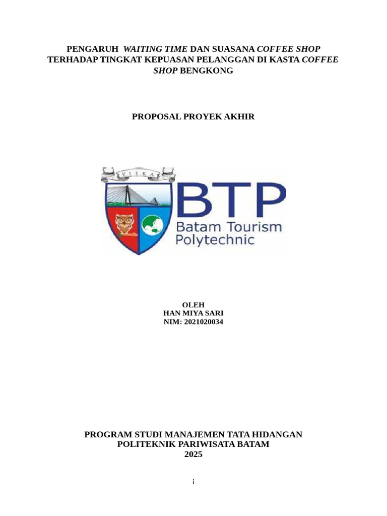 Contoh Cover | PDF