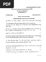 Answer Key Physics 2025 | PDF