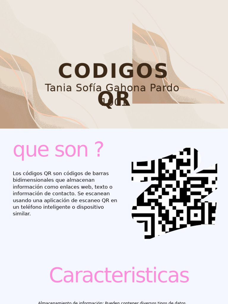 Códigos QR | PDF | Código QR | Informática