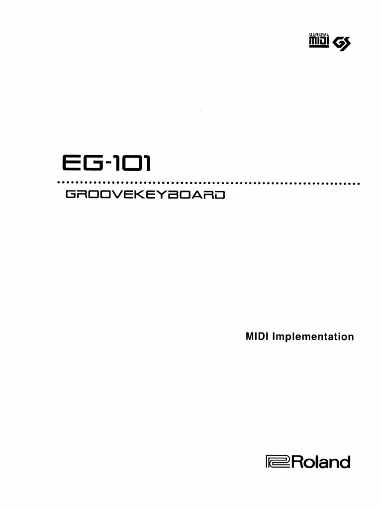 Eg-101 Mi | PDF
