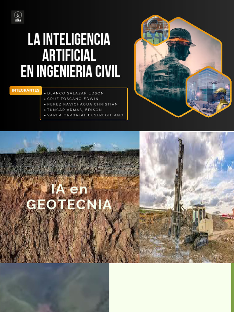 Ing. Civil Expo Ia | PDF | Inteligencia artificial | Inteligencia (IA ...