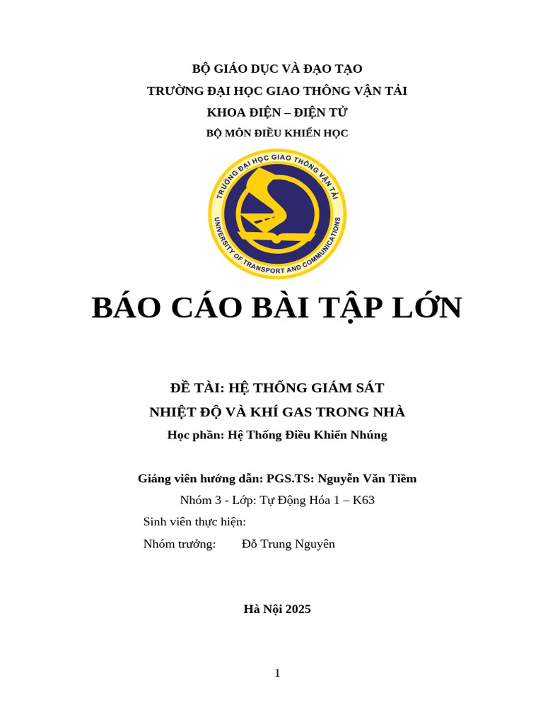 BC BTL HTĐK Nhúng 63 | PDF
