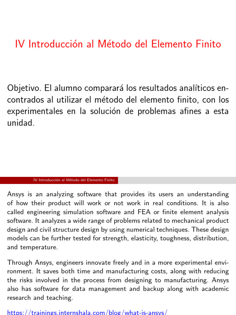 4 Introducción Al Método Del Elemento Finito | PDF | Método de ...