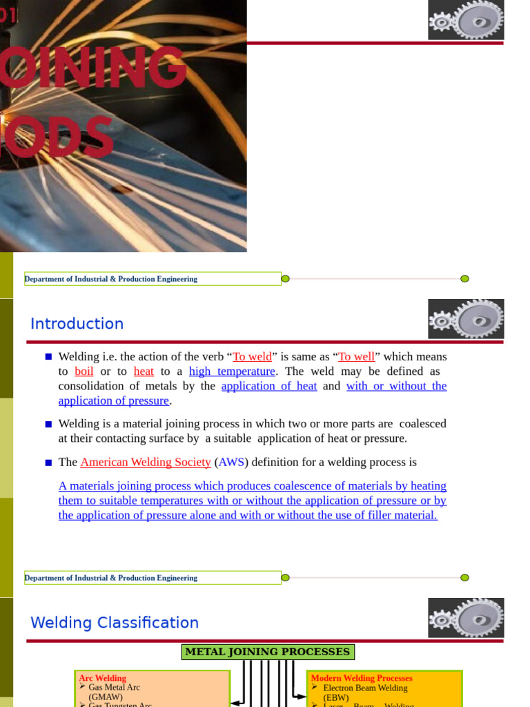 Comprehensive Guide to Welding Processes | PDF | Welding | Construction