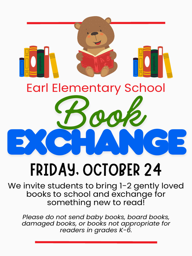 Earl Book Exchange 10.24.25 | PDF