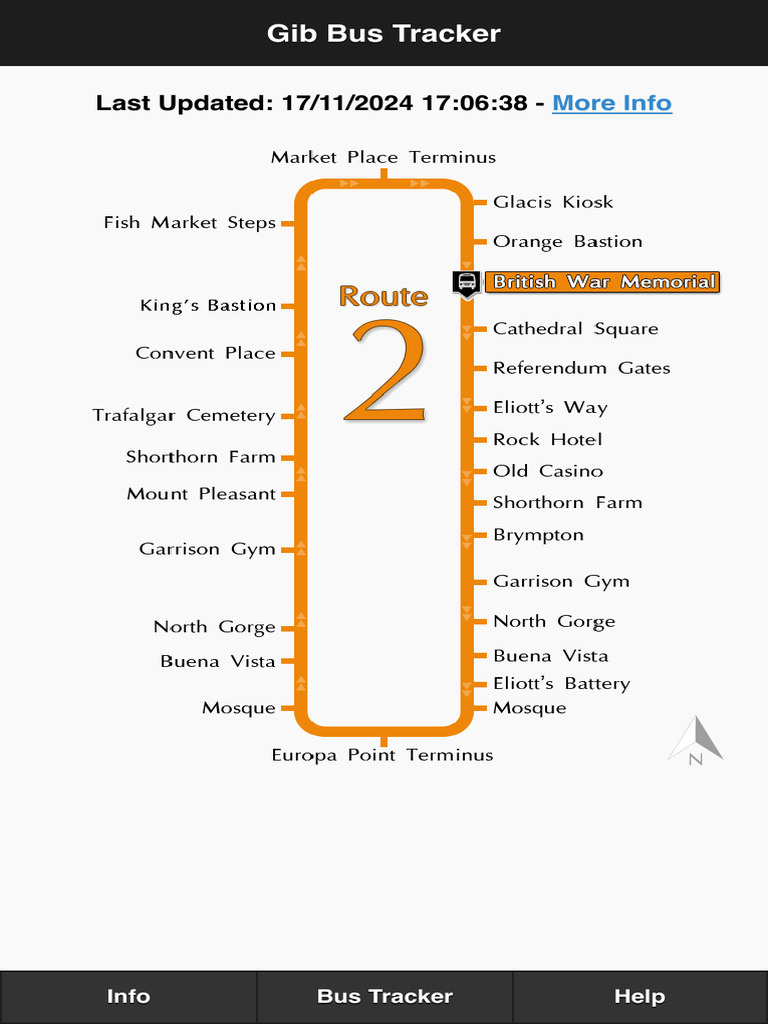 Gib Bus Tracker | PDF