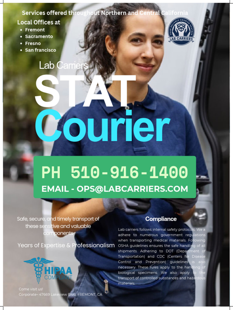 Stat Courier (Flyers) | PDF