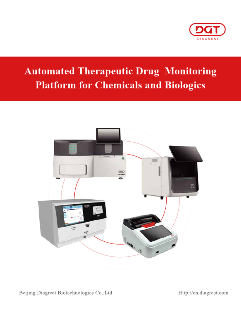 Automated Therapeutic Drug Monitoring Platform For Chemicals and ...
