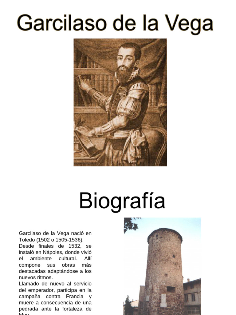 Garcilaso de La Vega | PDF | Poética | Fonética