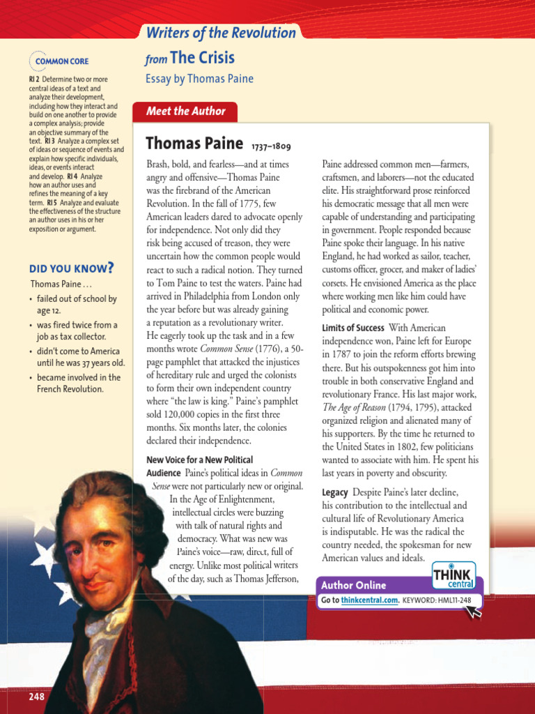 Crisis | PDF | Rhetoric | English Language