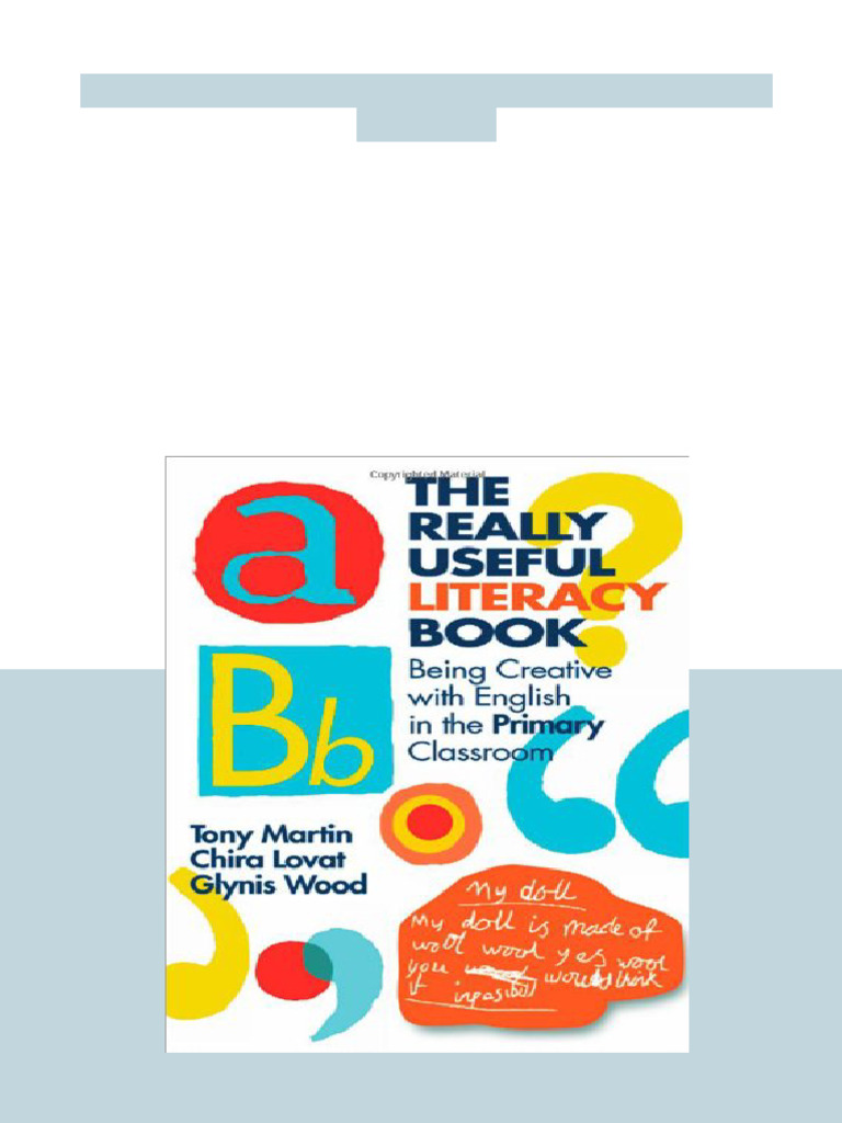 The Really Useful Literacy Book Tony Martin sample | PDF | Learning ...