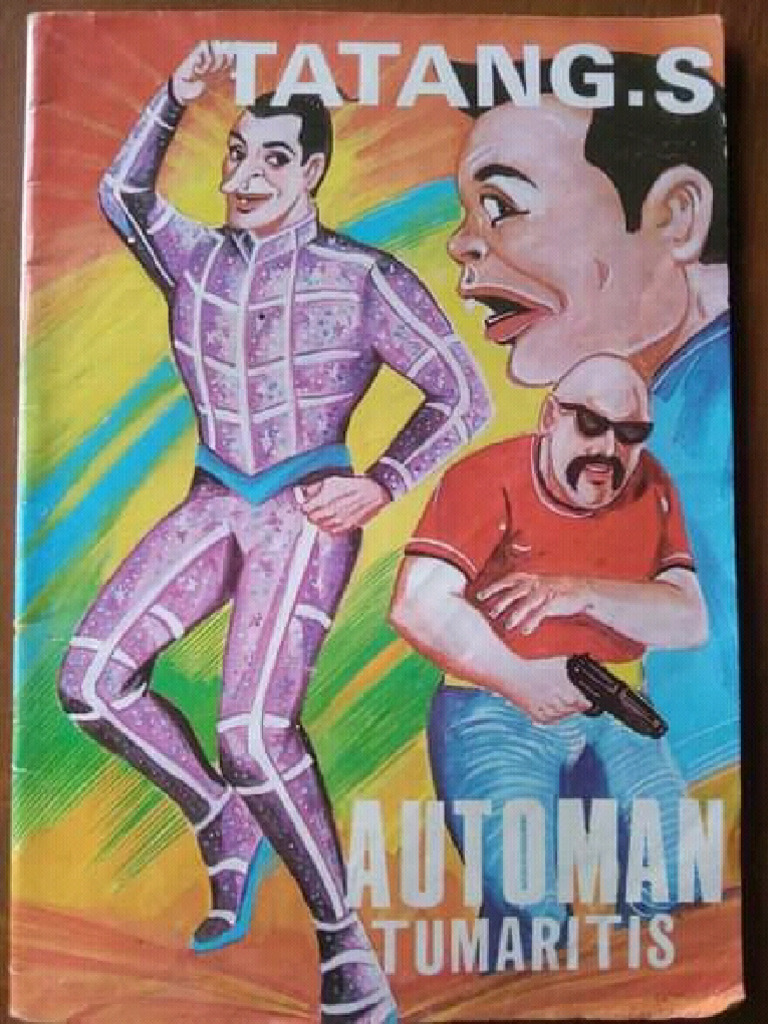 Automan Tumaritis | PDF