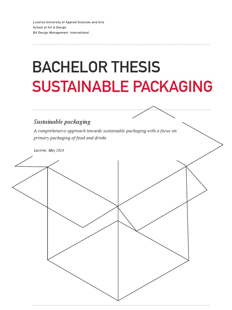Sustainable Packaging Strategies for FMCG | PDF | Sustainability | Design