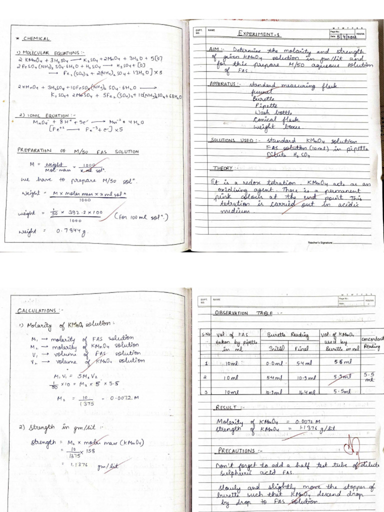 Experiment 1 Pdf