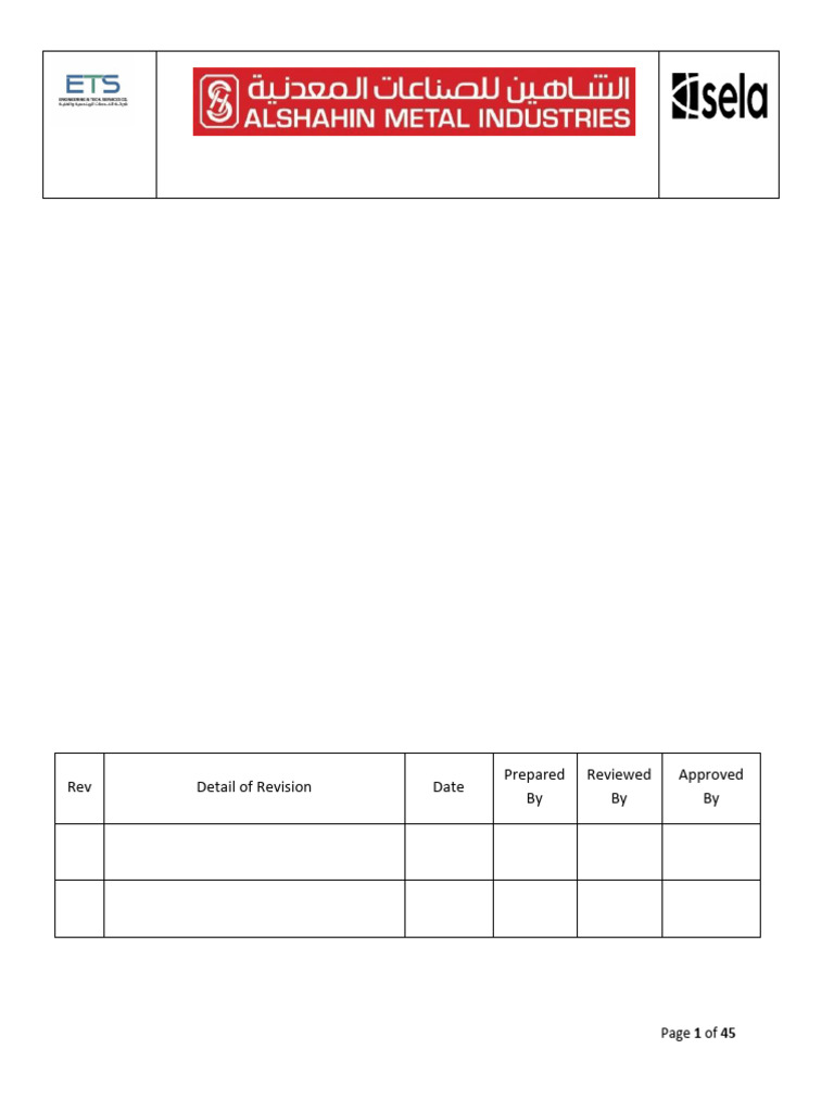 Hse Plane Um Mabad - PDF (Sela) | PDF | Personal Protective Equipment ...