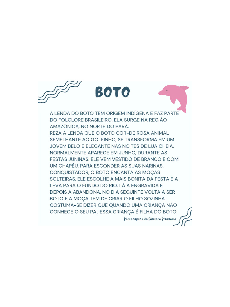 Boto 1 | PDF