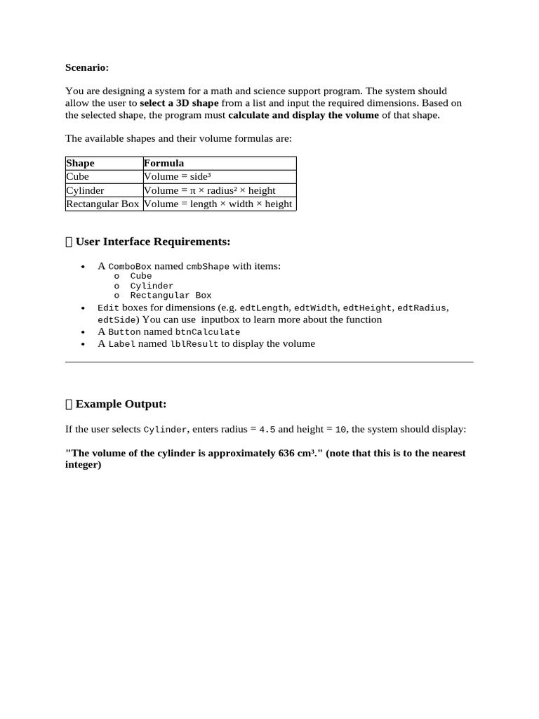 Case Statement | PDF