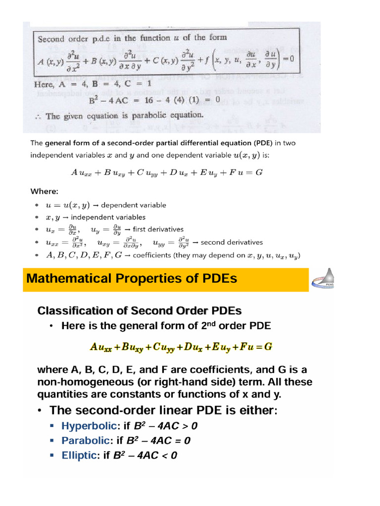 2nd Order Diff Eq | PDF