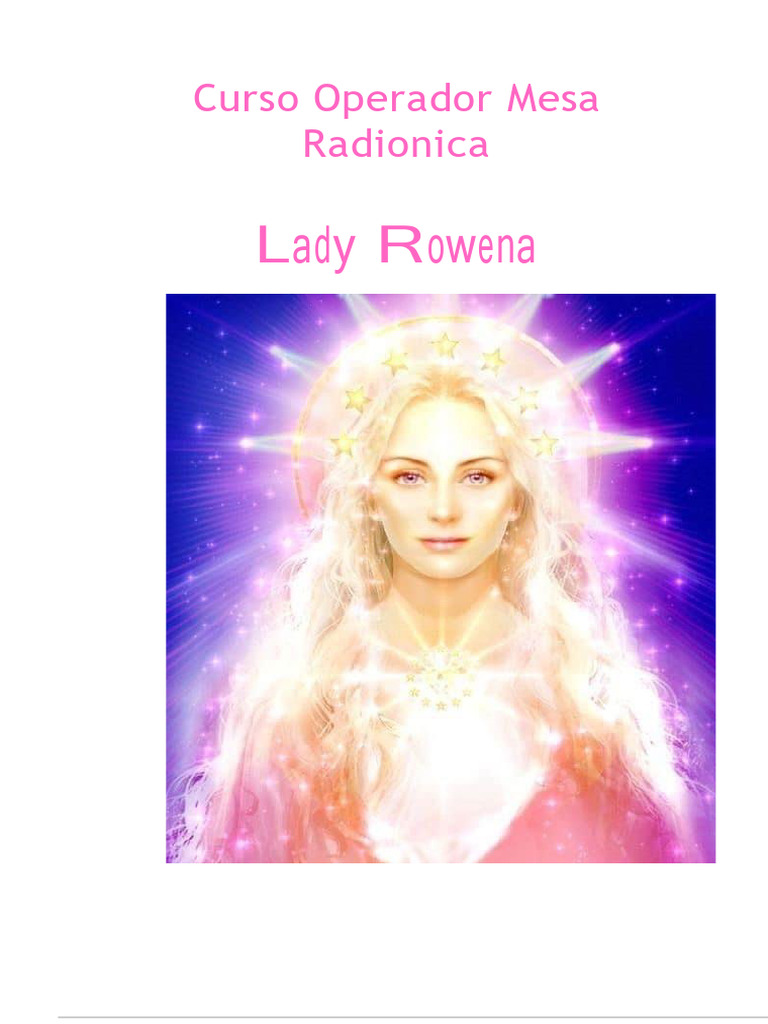 Mesa Radiónica de Lady Rowena | PDF | Las emociones | Compasión
