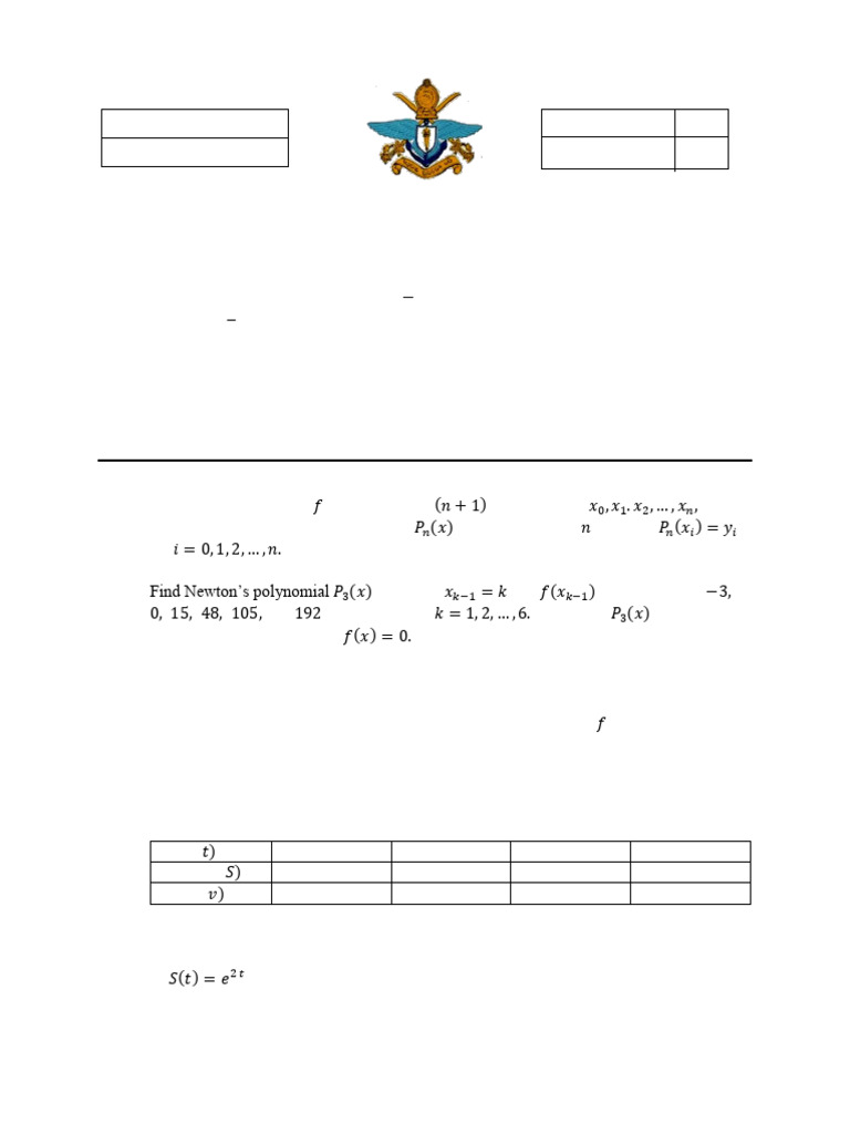 Assignment 3 Numerical Methods | PDF | Interpolation | Numerical Analysis