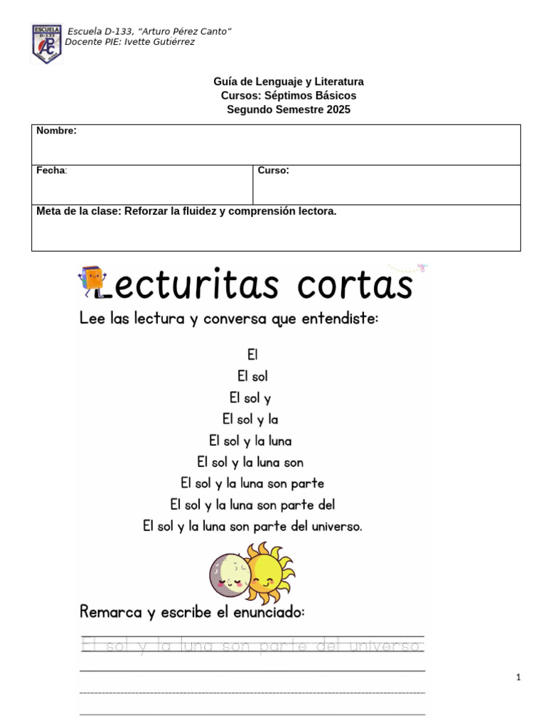 Guia de Lectura 4 | PDF